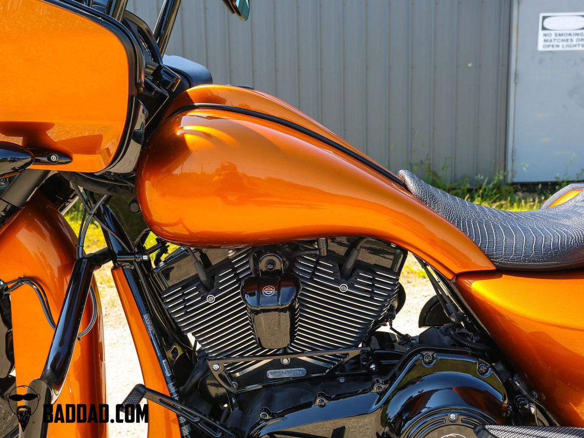 Stretched Tanks & Custom Dashes | Bad Dad