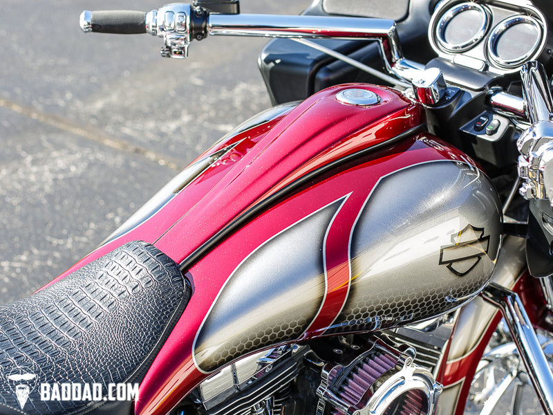 Custom Dashes & Gas Caps for Baggers | Bad Dad