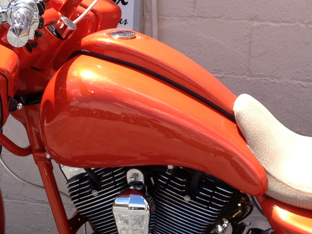 Custom Dashes & Gas Caps for Baggers | Bad Dad