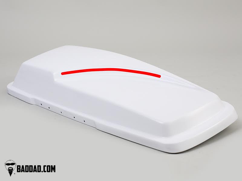 Competition Series Lids with Flush Lights