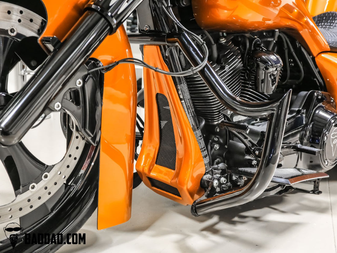 Chin Spoilers for Baggers | Bad Dad