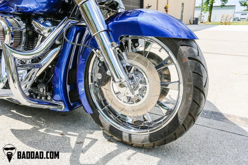 18" 180mm Wide Tire Simple Kit for 2014-2025 Touring Models