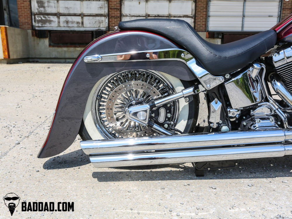 140mm XL Classic Stretched Softail Fender