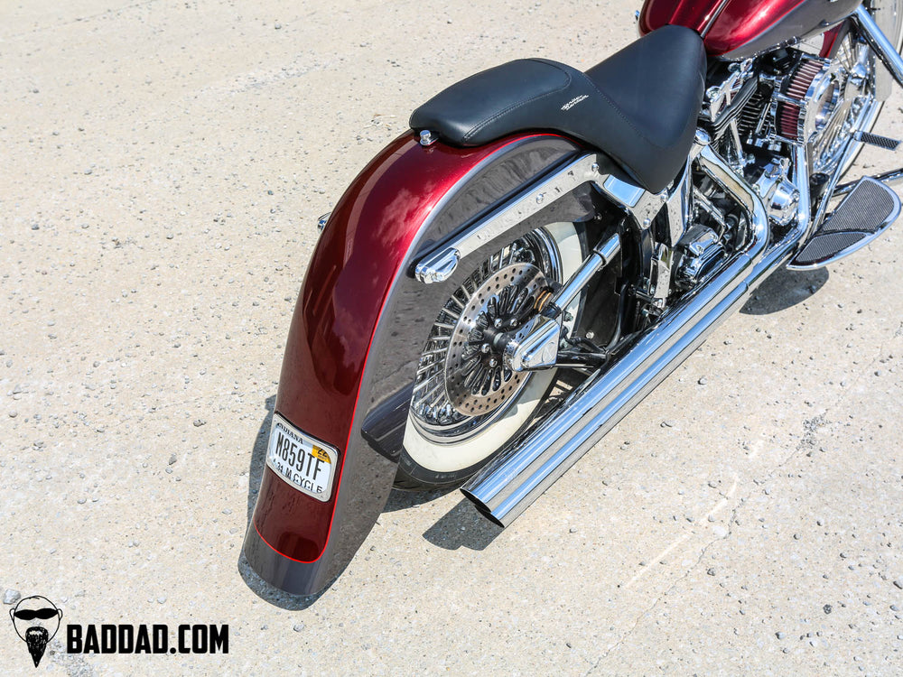 140mm XL Classic Stretched Softail Fender