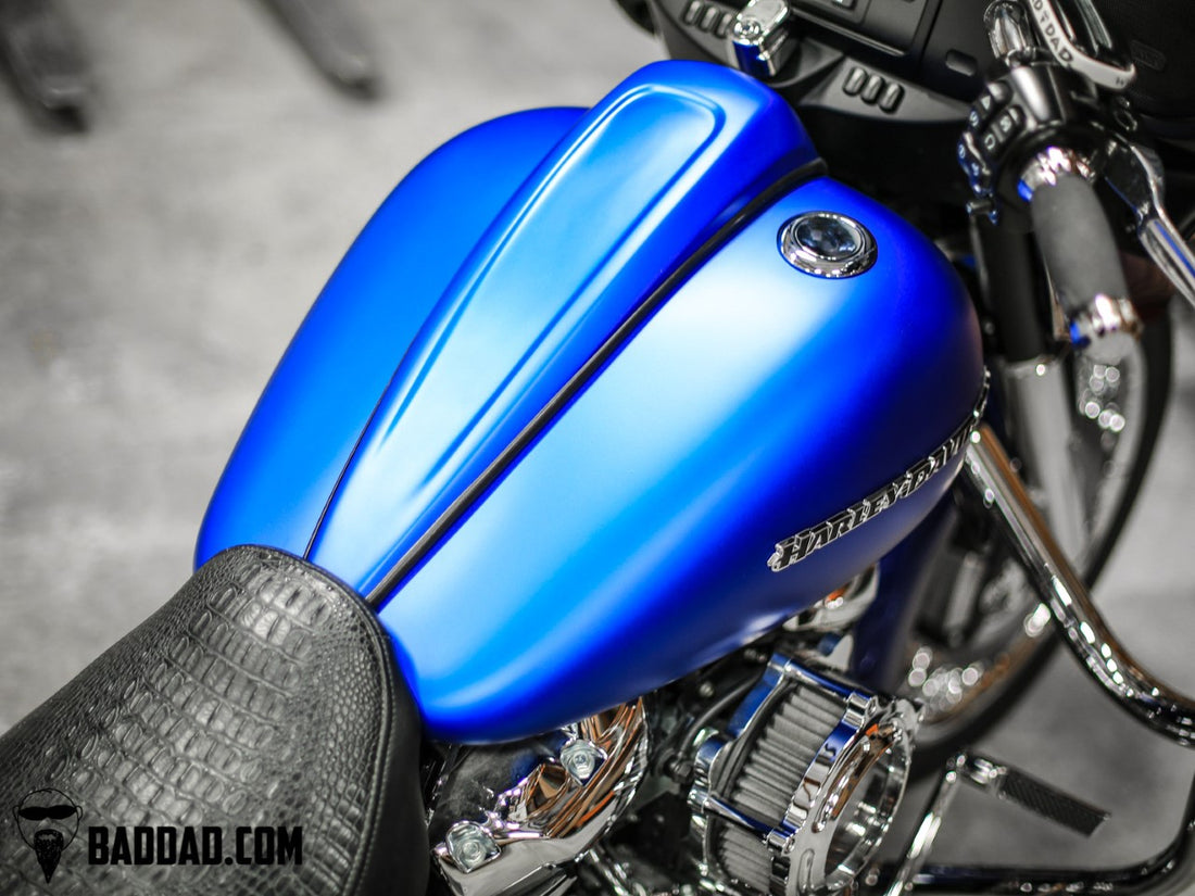 Custom Dashes & Gas Caps for Baggers | Bad Dad