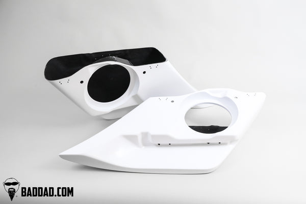 Audio Bags w/ Built-In 10" Speaker Rings | Bad Dad Stretched Bags