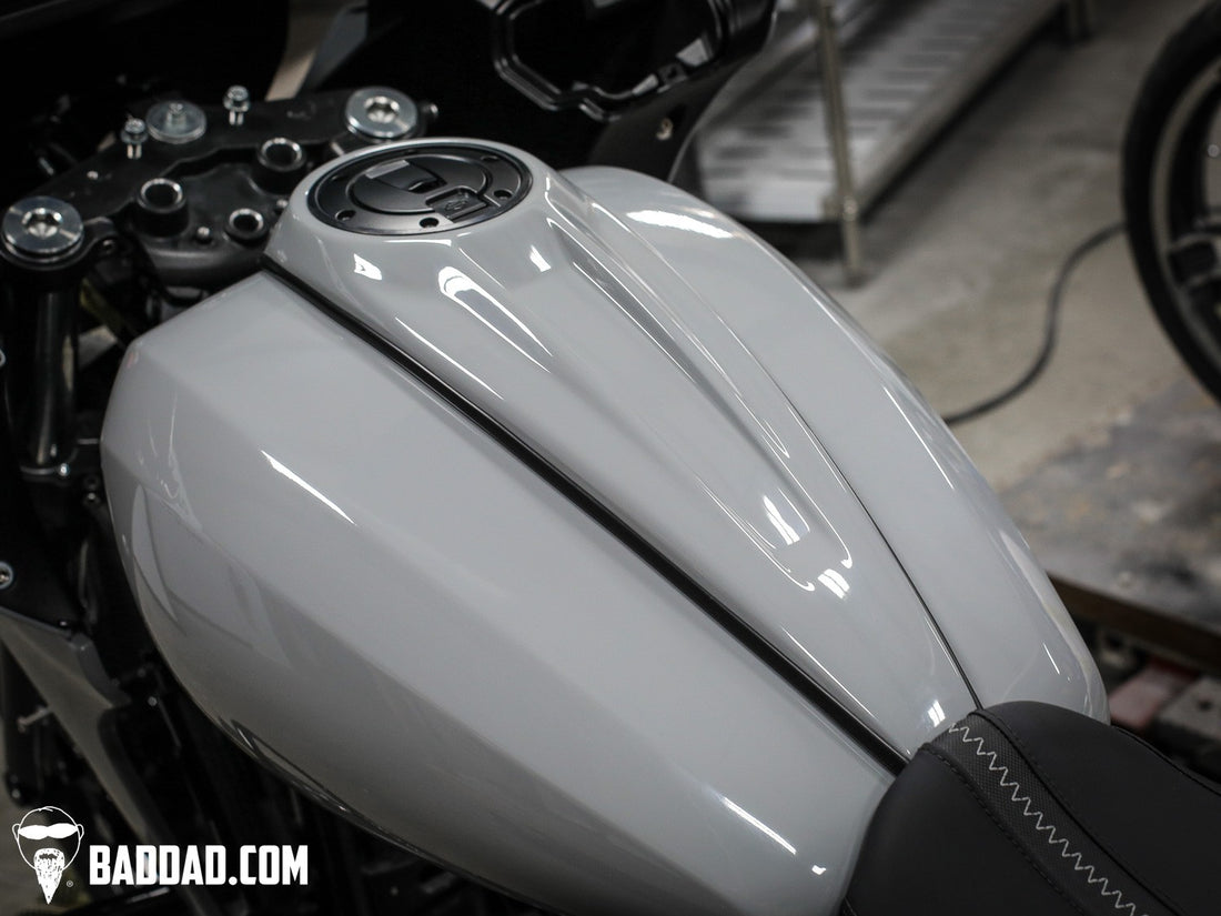 Custom Dashes & Gas Caps for Baggers | Bad Dad