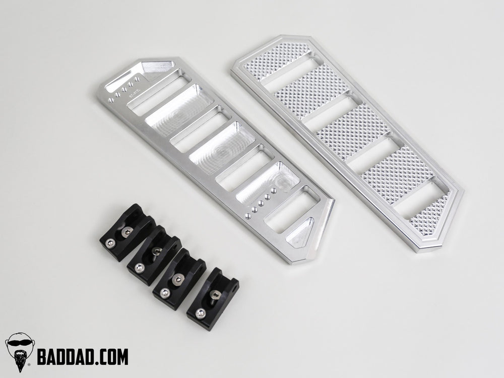 Floorboard Kit: Legend Series Boards with Passenger Mini Boards