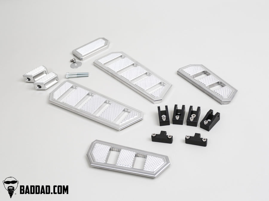 Floorboard Kit: Legend Series Boards with Passenger Mini Boards