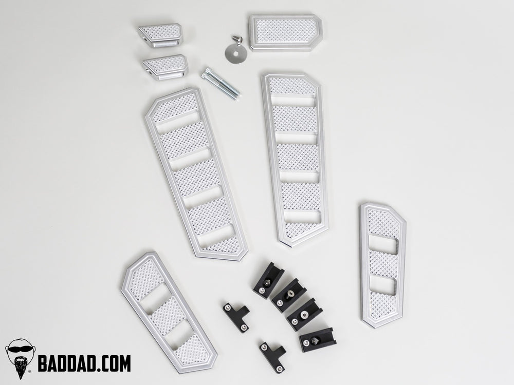 Floorboard Kit: Legend Series Boards with Passenger Mini Boards
