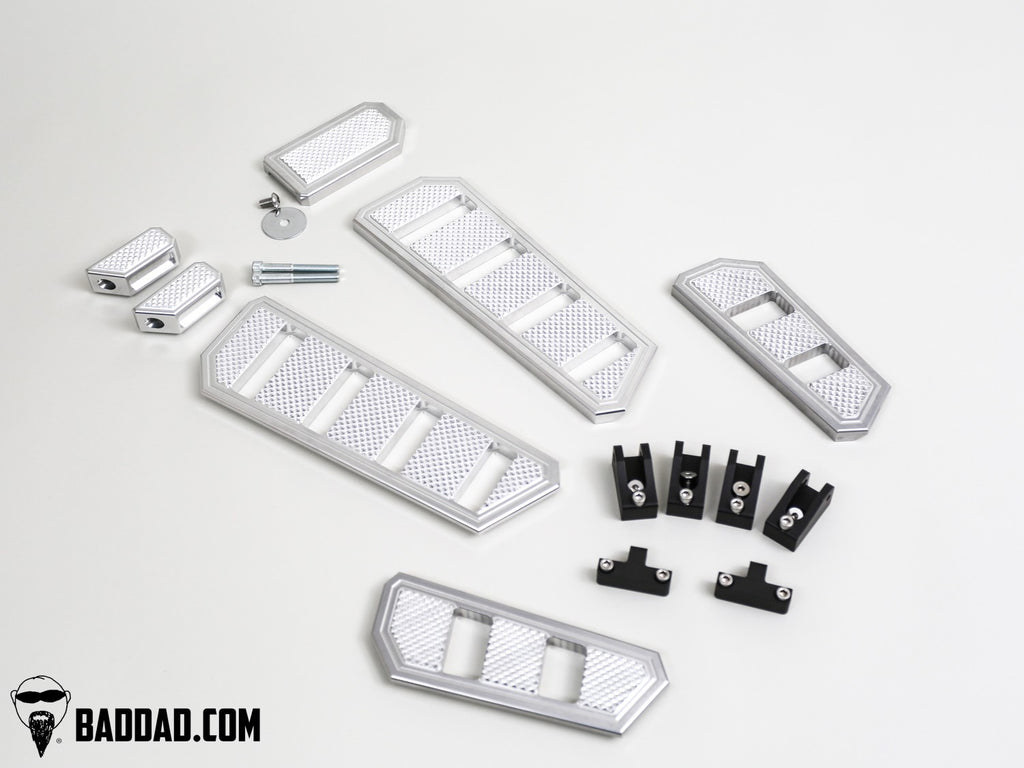 Floorboard Kit: Legend Series Boards with Passenger Mini Boards
