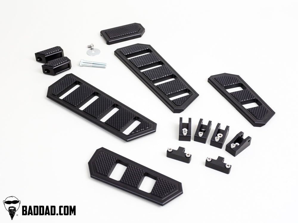 Floorboard Kit: Legend Series Boards with Passenger Mini Boards