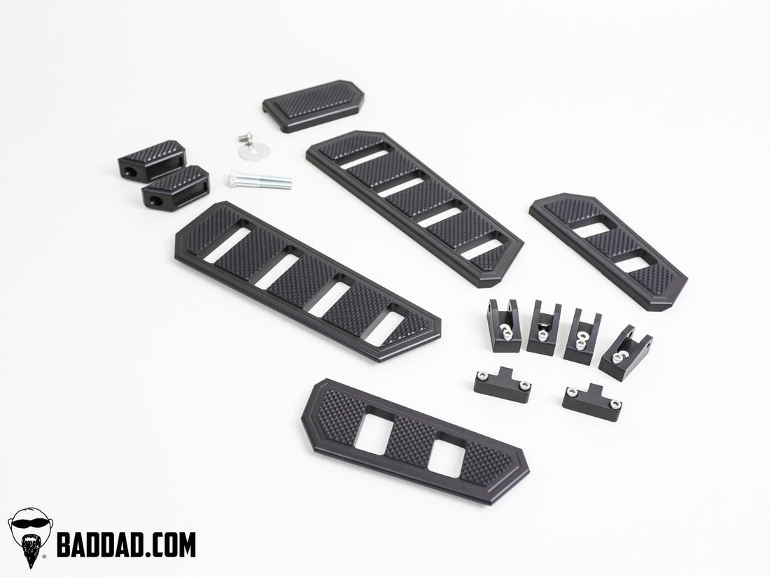Floorboard Kit: Legend Series Boards with Passenger Mini Boards