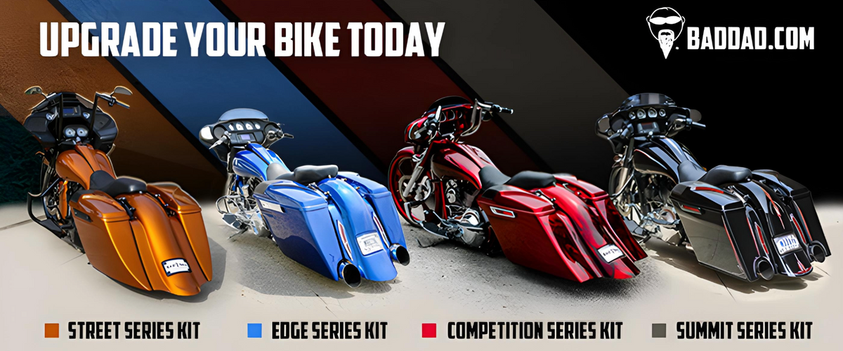 Bad Dad | Custom Bagger Parts for Your Bagger