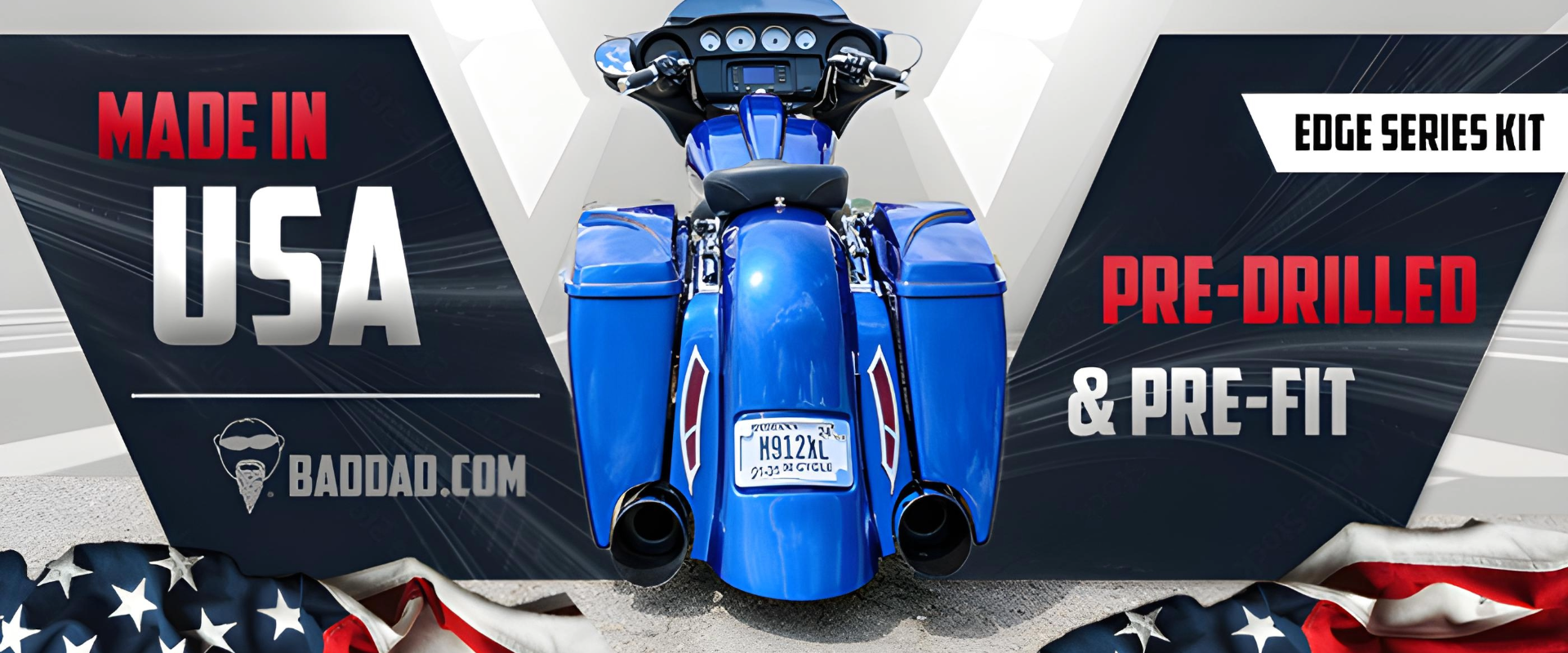 Bad Dad | Custom Bagger Parts for Your Bagger