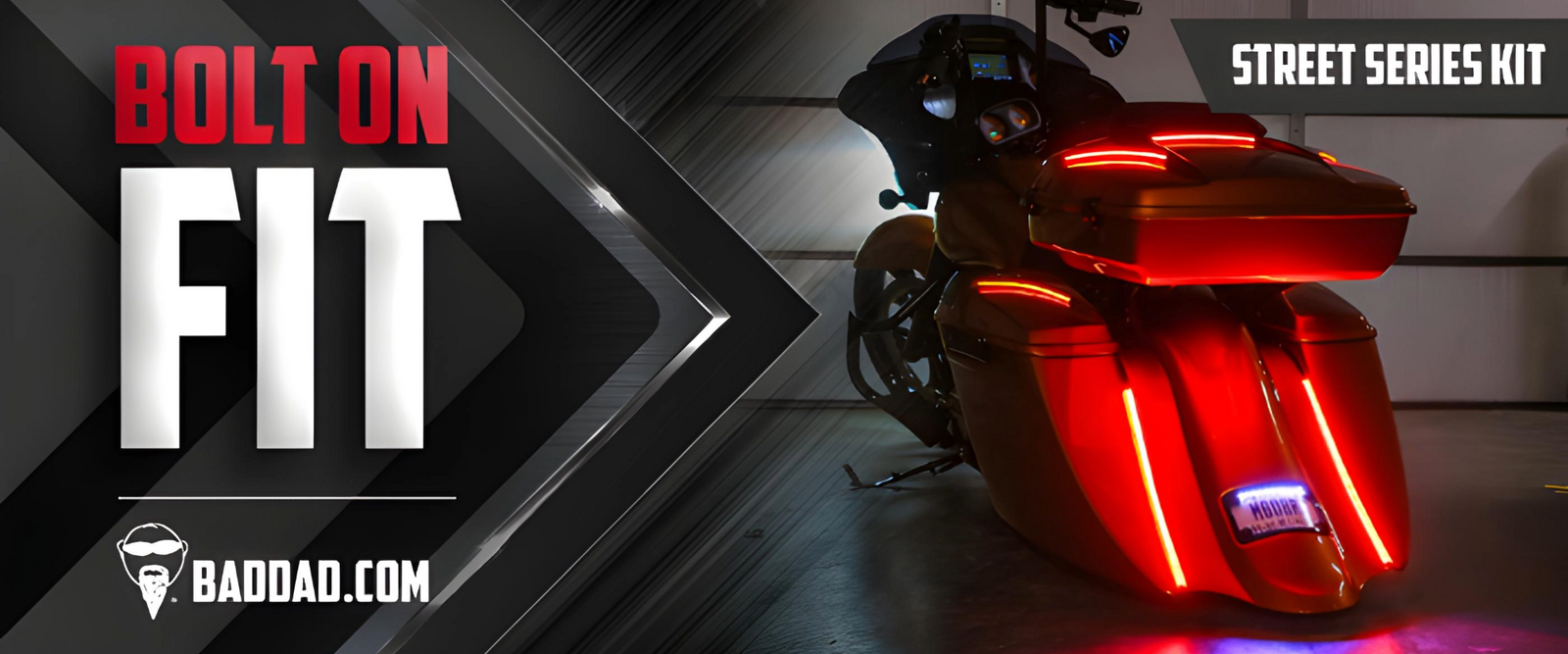 Bad Dad | Custom Bagger Parts for Your Bagger