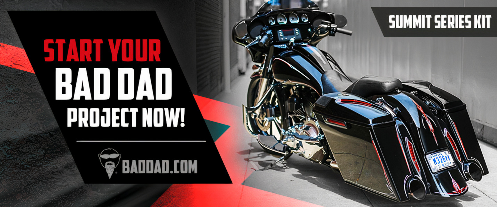Bad Dad | Custom Bagger Parts for Your Bagger