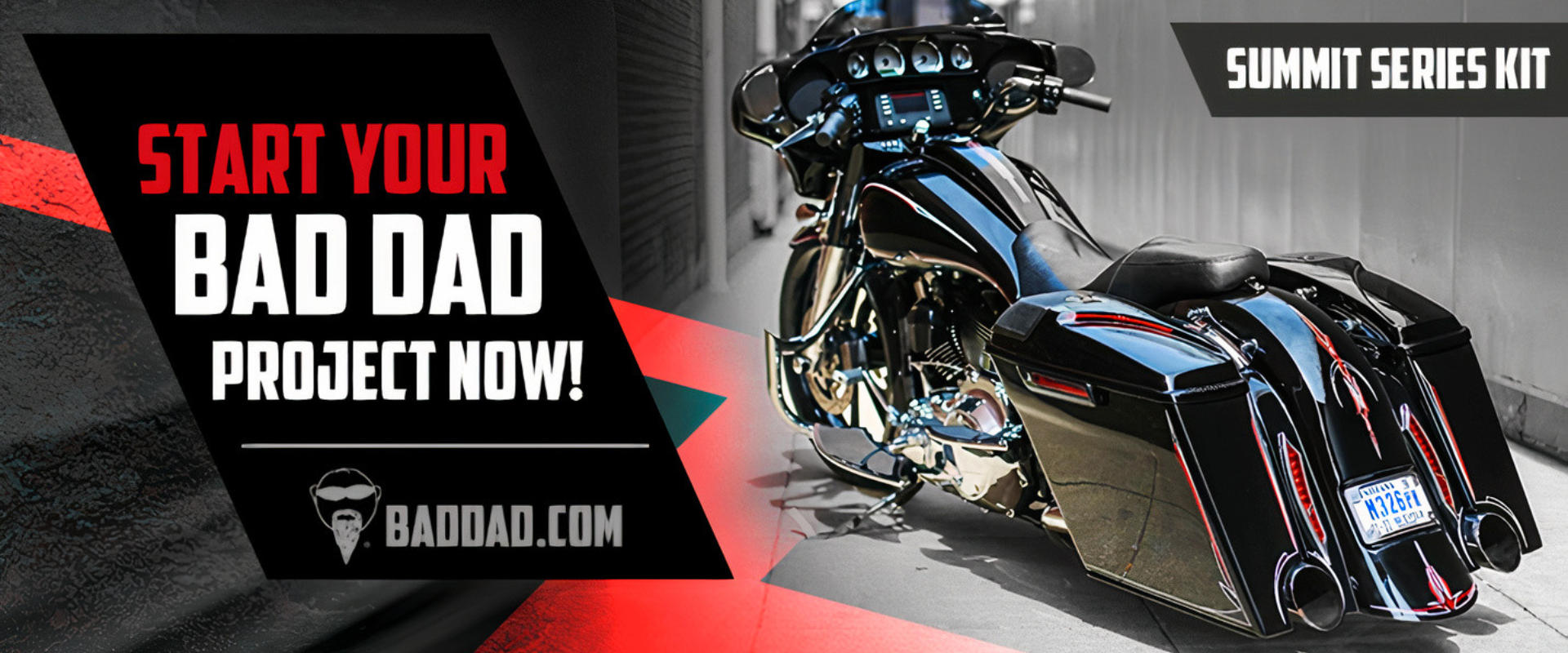 Bad Dad | Custom Bagger Parts for Your Bagger