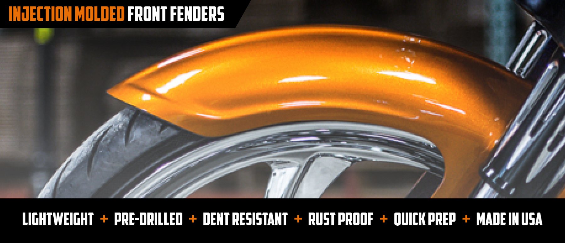 Front Fenders